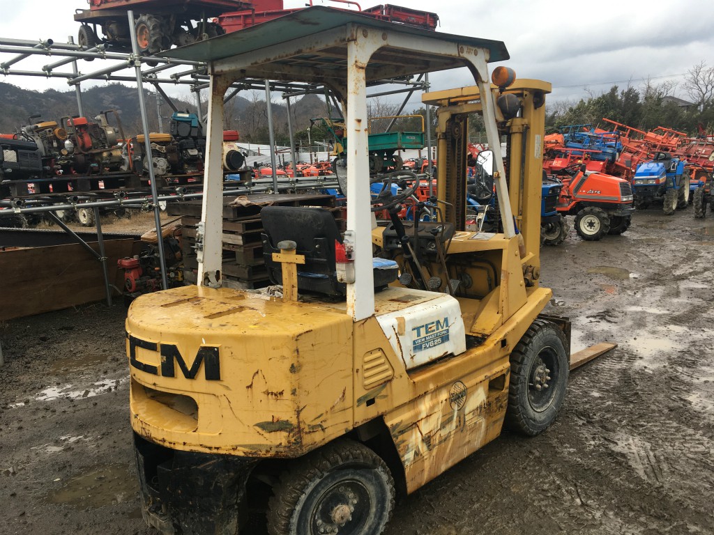 FORK LIFT/ TCM/ FVG25N1/ 3055306 – Used Farm Tractor.com