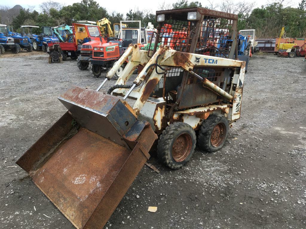 SKID-STEER LOADER/ TCM/ Bobcat343/ 14324/ 4141h – Used Farm Tractor.com