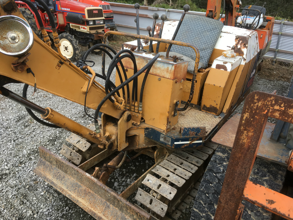 MINI EXCAVATOR/ KOMATSU/ PC05-5/ 25947/ 2873h – Used Farm Tractor.com