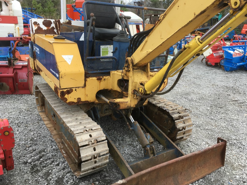 MINI EXCAVATOR/ KOMATSU/ PC10-6/ 20795/ 3163h – Used Farm Tractor.com