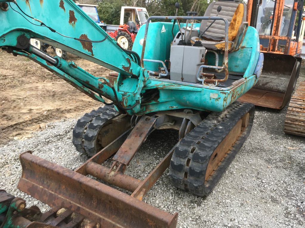 POWER SHOVEL/ KOMATSU/ PC20-7/ 35678/ 5106h – Used Farm Tractor.com