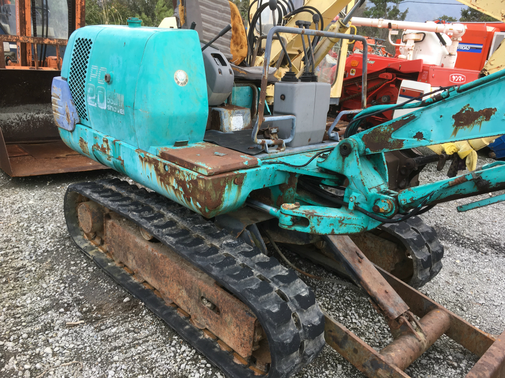 POWER SHOVEL/ KOMATSU/ PC20-7/ 35678/ 5106h – Used Farm Tractor.com