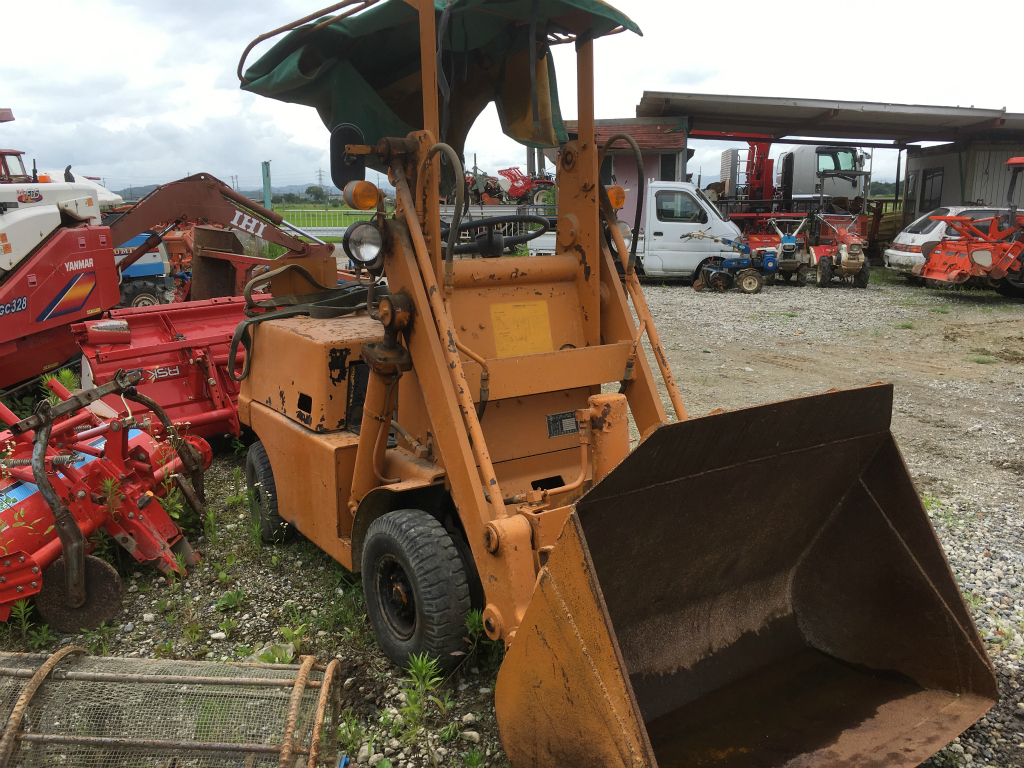 WHEEL LOADER/ TOYOTA/ SG7/ 12421 – Used Farm Tractor.com