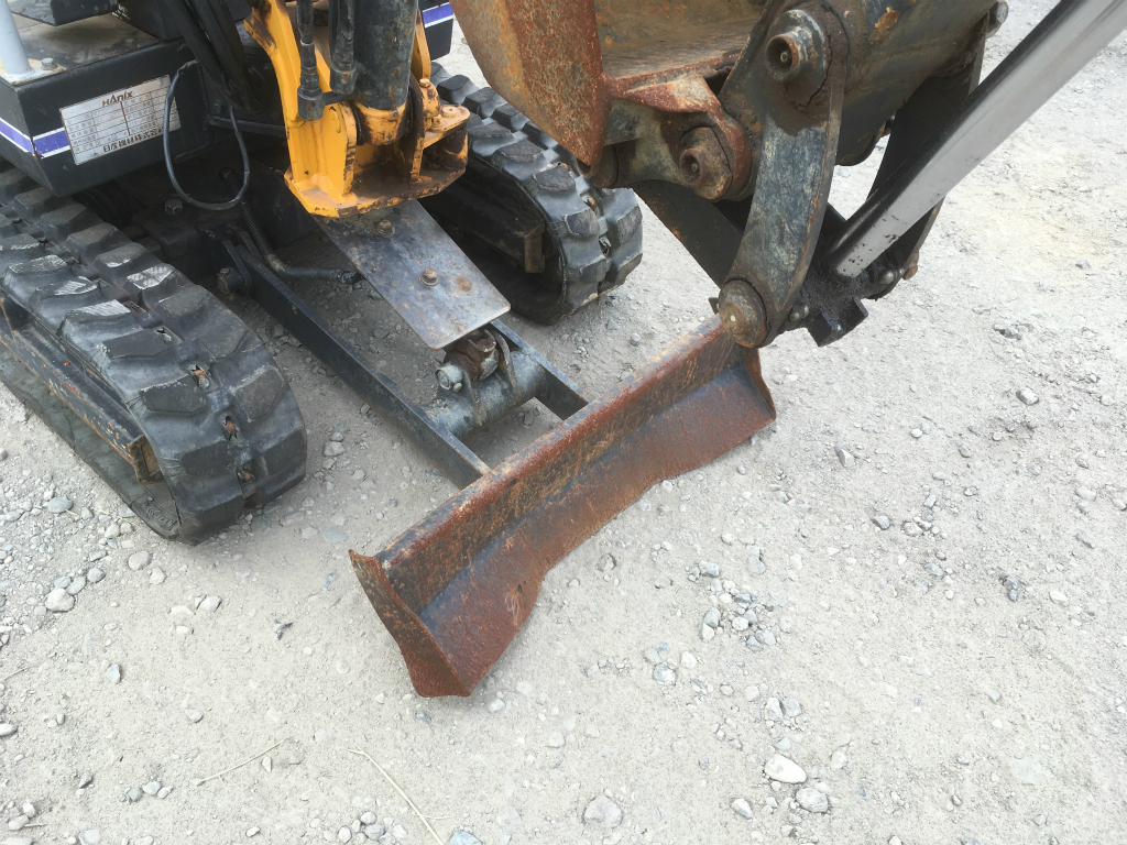 EXCAVATOR/ HANIX/ N080-2/ 811252/ 932h – Used Farm Tractor.com