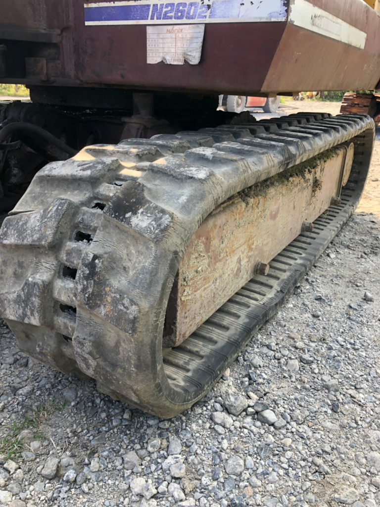EXCAVATOR/ HANIX/ N260-2/ 2651260/ 2560h – Used Farm Tractor.com