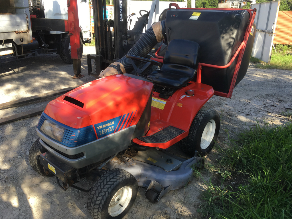 LAWN MOWER TRACTOR/ YANMAR/ LD18/ 810355/ 931h – Used Farm Tractor.com