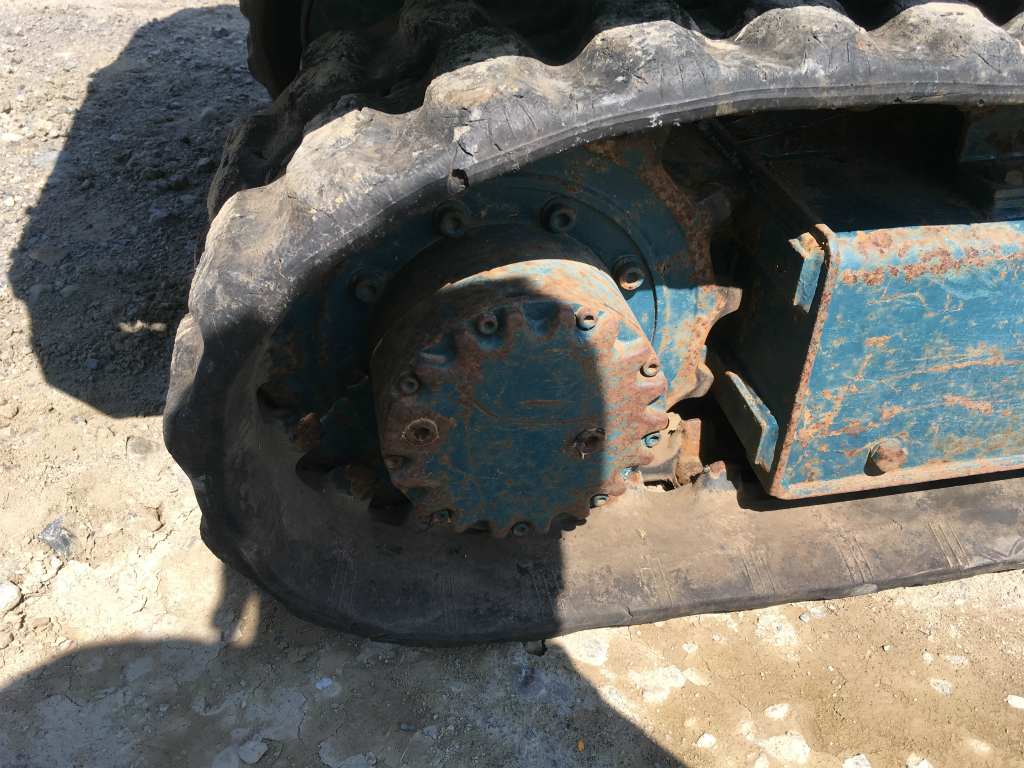 EXCAVATOR/ YANMAR/ YB10-2/ 11011/ 3381h – Used Farm Tractor.com