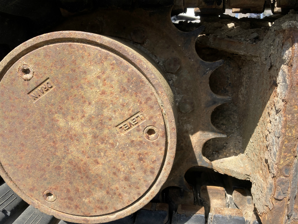 EXCAVATOR/ MITSUBISHI/ MX35/ 000642/ 5507h – Used Farm Tractor.com