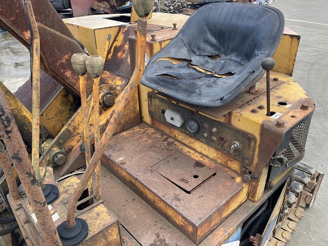 EXCAVATOR/ NISSAN/ SB15/ 1521380/ 3026h – Used Farm Tractor.com