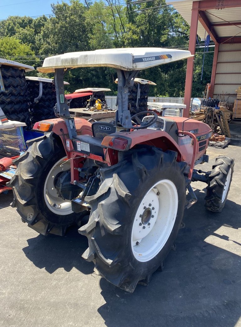 YANMAR/ AF330D/ 21459/ 990h – Used Farm Tractor.com